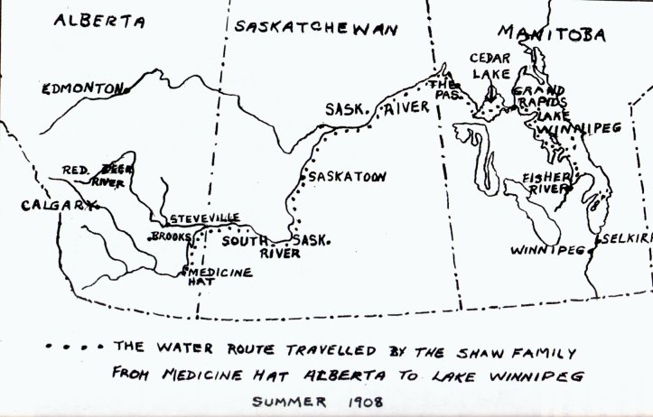 Trip map – Greg Blee