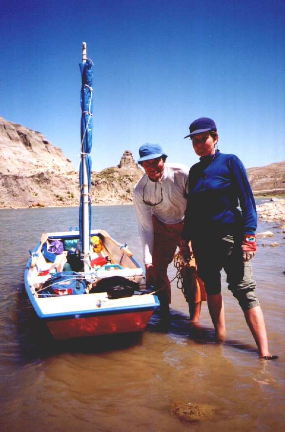 Saskatchewan River trip – Greg Blee